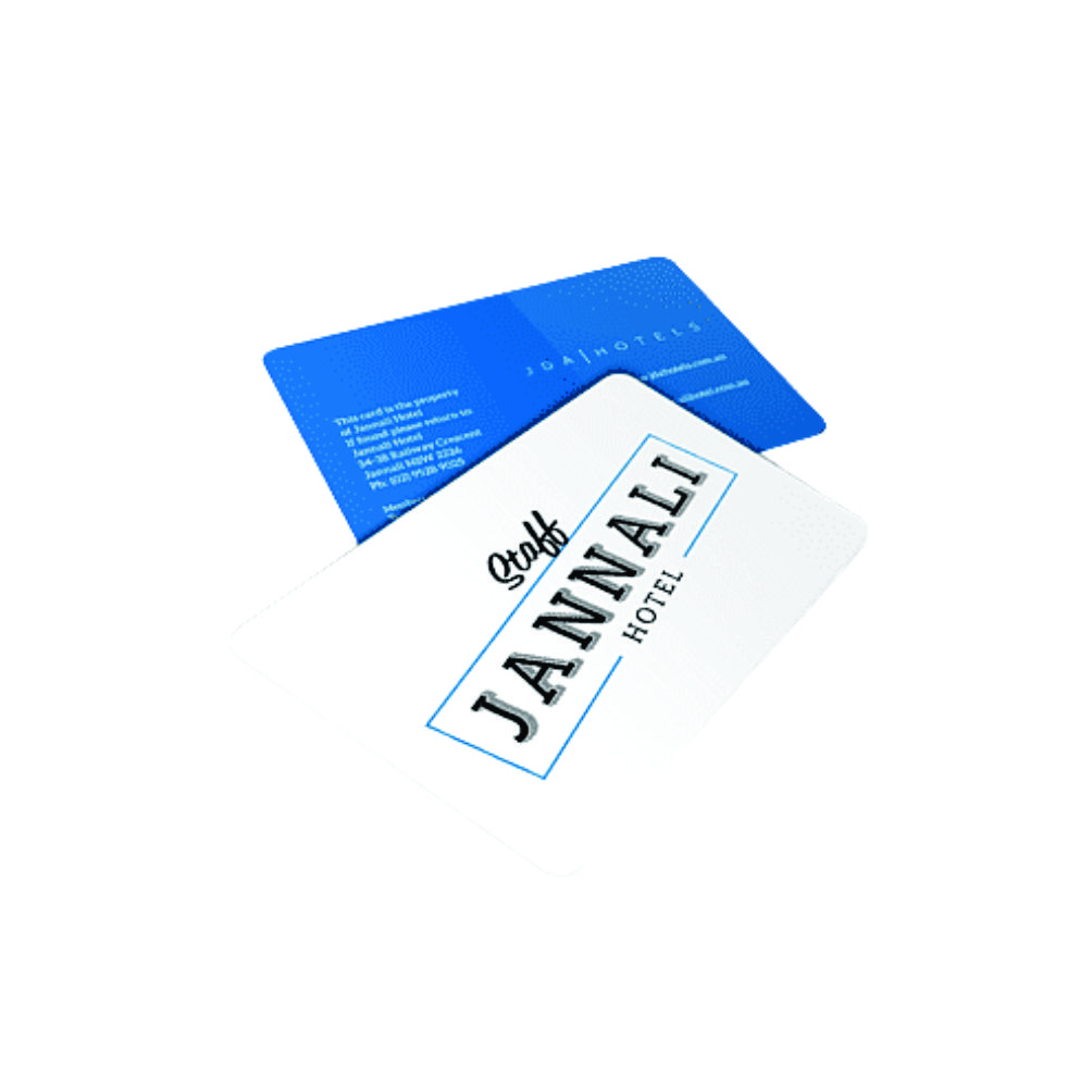 Cartões De Visita em PVC - Multicor Grafica e Estamparia